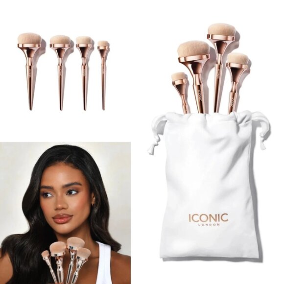 ICONIC London | Makeup | Iconic London Hd Blend Base Set 4 Pcs New In ...